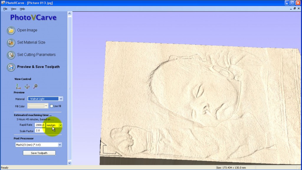 PhotoVCarve : convert a photograph to CNC relief. | RoboCNC Frees ...